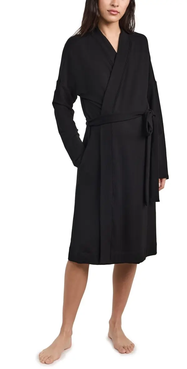 Hatch The Maternity Robe - Black