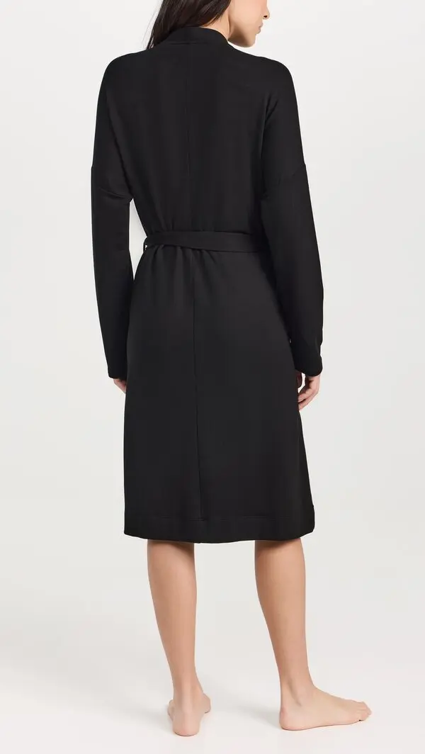 Hatch The Maternity Robe - Black