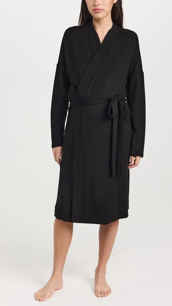 Hatch The Maternity Robe - Black