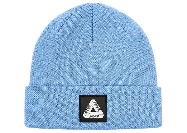 PALACE Triferg Patch Beanie - Flexy Blue
