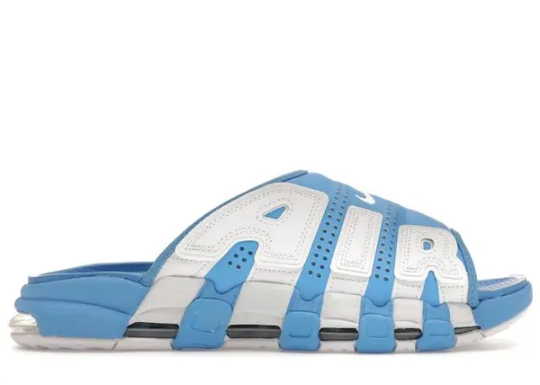 Nike Air More Uptempo Slide - University Blue/white