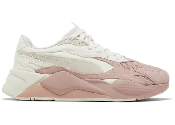 PUMA Rsx3 Block Sneakers - Marshmallow/peachskin