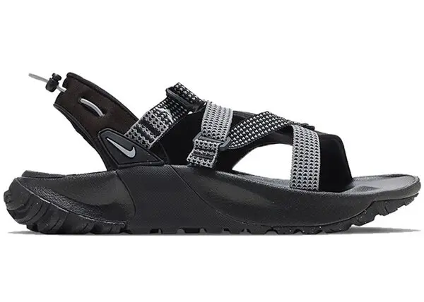 Nike Oneonta Sandal - Black/pure Platinum/wolf Grey