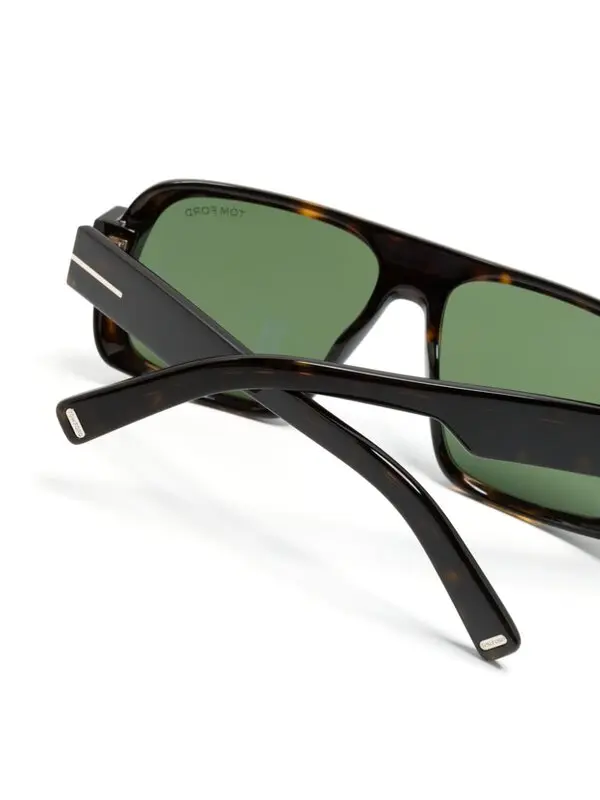 TOM FORD Turner Pilot-frame Sunglasses
