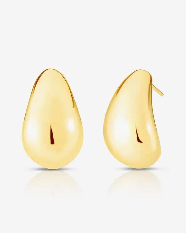Ring Concierge Gold Earrings - One-color