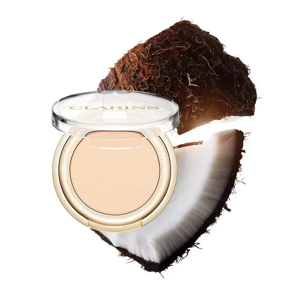 Clarins Ombre Skin Nude Primer-infused Eyeshadow Matte Satin + Pearlized Finishes - Matte Ivory