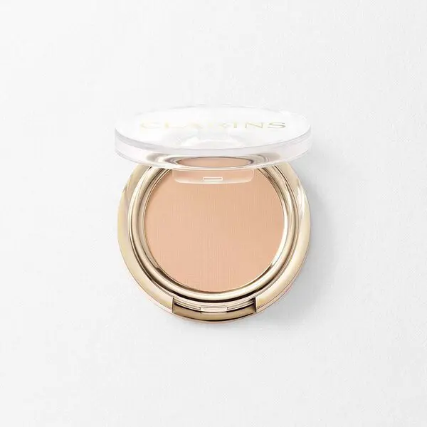 Clarins Ombre Skin Nude Primer-infused Eyeshadow Matte Satin + Pearlized Finishes - Matte Ivory