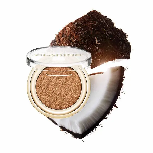 Clarins Ombre Skin Nude Primer-infused Eyeshadow Matte Satin + Pearlized Finishes - Pearly Copper