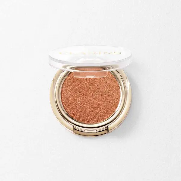 Clarins Ombre Skin Nude Primer-infused Eyeshadow Matte Satin + Pearlized Finishes - Pearly Copper