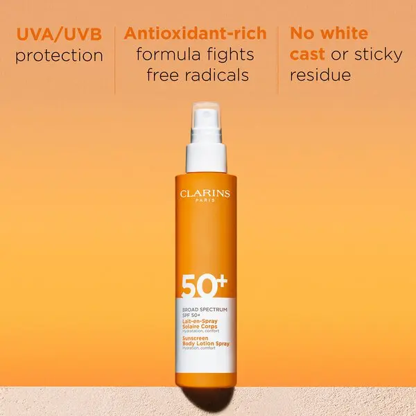 Clarins Sunscreen Body Lotion Spray - One-color