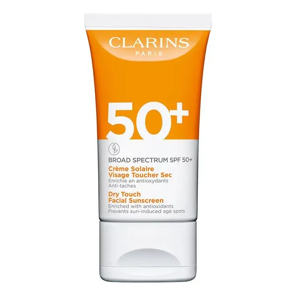 Clarins Dry Touch Facial Sunscreen - One-color