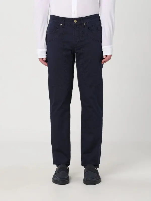 JECKERSON Tailored Trousers - Blue