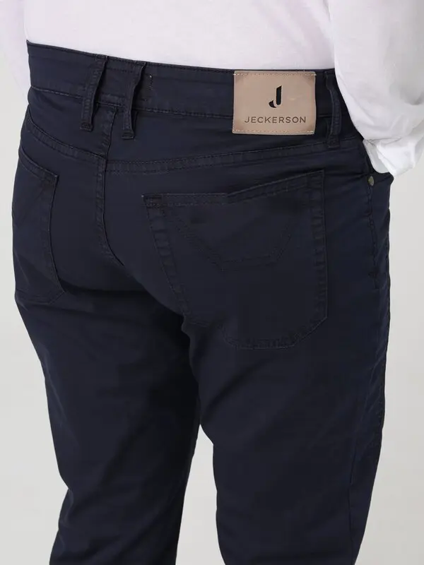 JECKERSON Tailored Trousers - Blue
