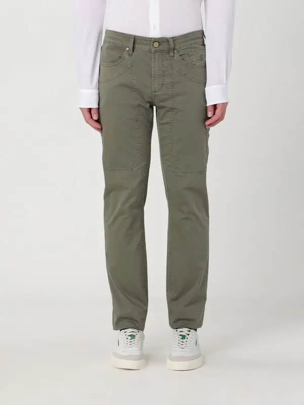 JECKERSON Tailored Chinos - Green