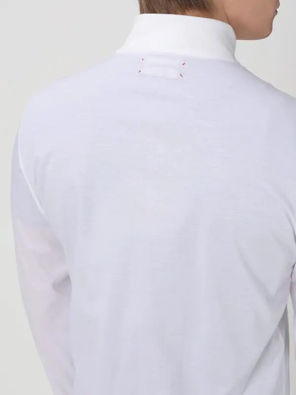 Kiton Zip-up Sweatshirt - White