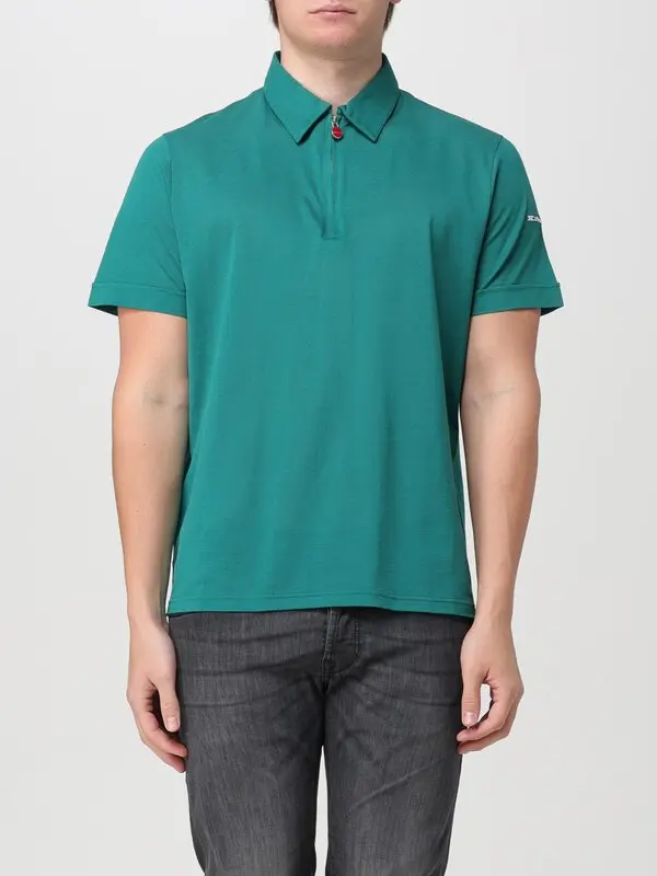 Kiton Polo Shirt - Green