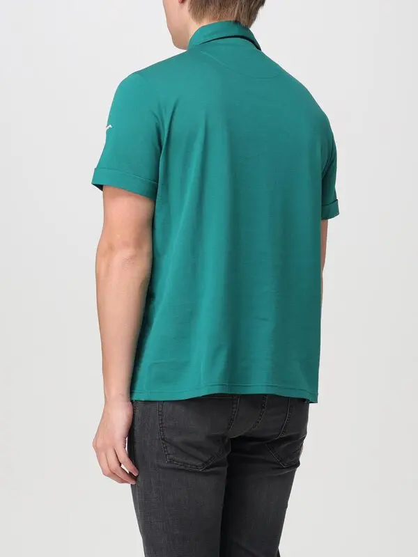 Kiton Polo Shirt - Green