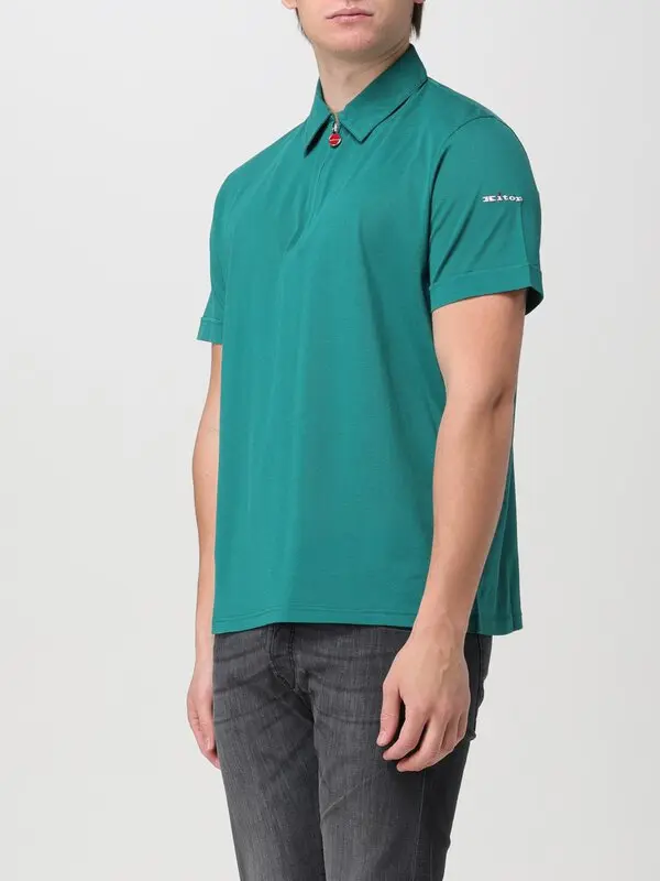 Kiton Polo Shirt - Green