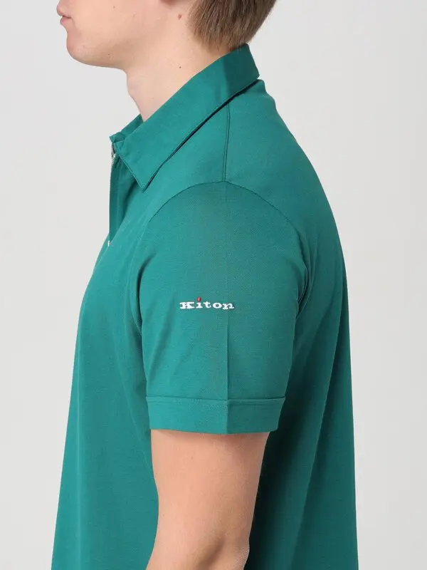 Kiton Polo Shirt - Green