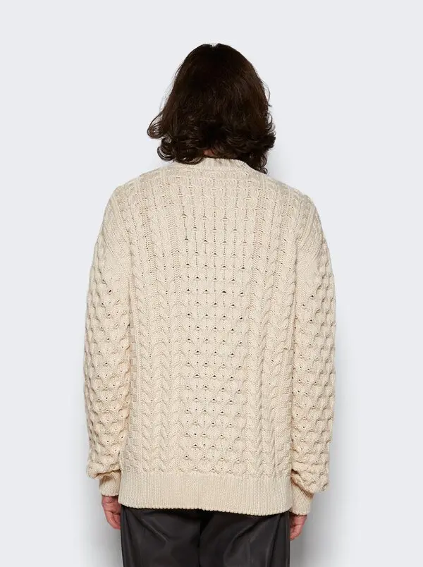 Givenchy 4g Cable-knit Sweater