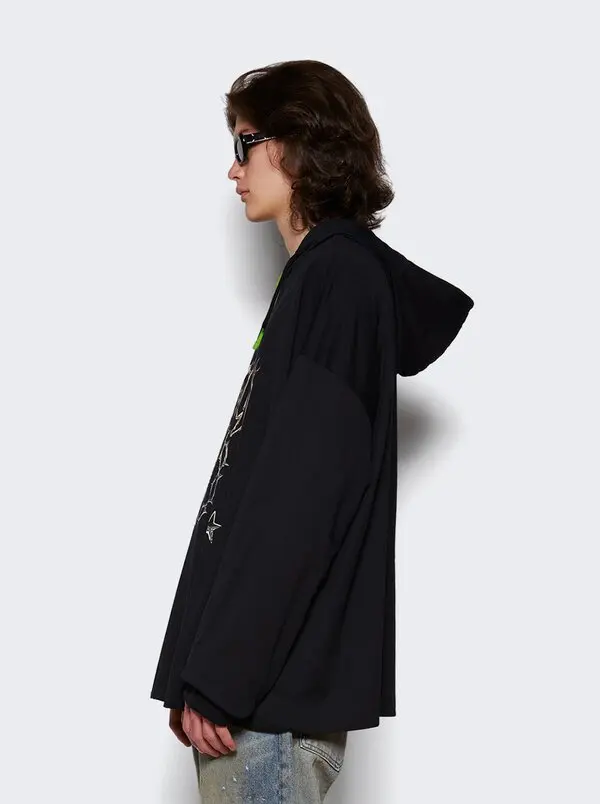 Givenchy Graphic Vintage Hoodie