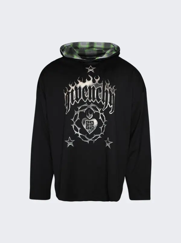 Givenchy Graphic Vintage Hoodie - Multi