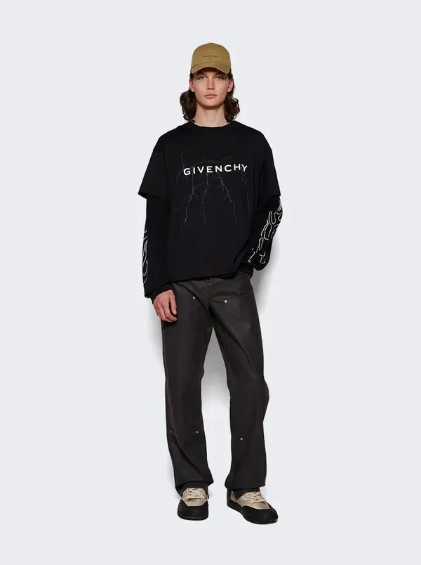 Givenchy Boxy Short Sleeve Tee