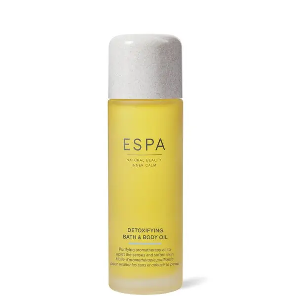 ESPA Detoxifying Bath And Body Oil 100ml - One-color