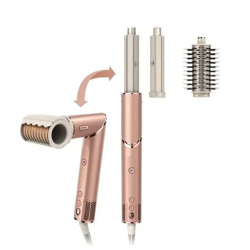 Shark Flexstyle™ Air Drying & Styling System - Pink | Editorialist