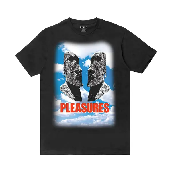 PLEASURES Out Of My Head T-shirt - Black