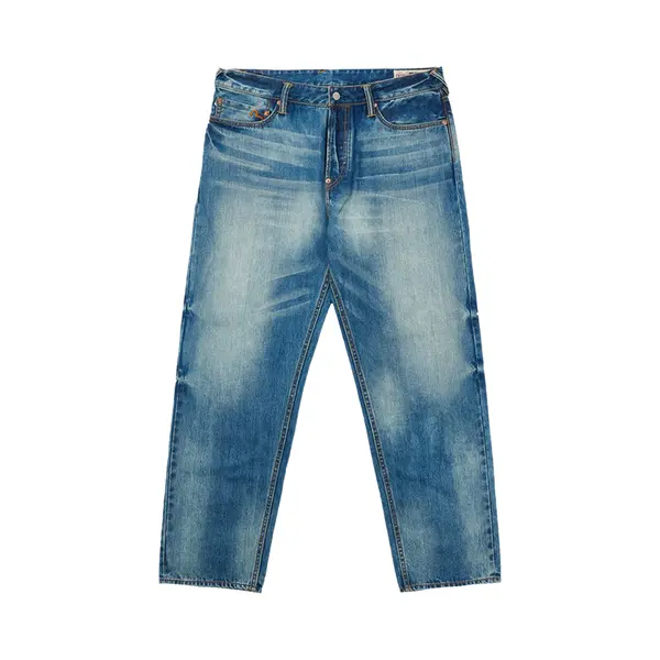 PALACE X Evisu 2008 Classic Daicock Denim Jeans - Blue