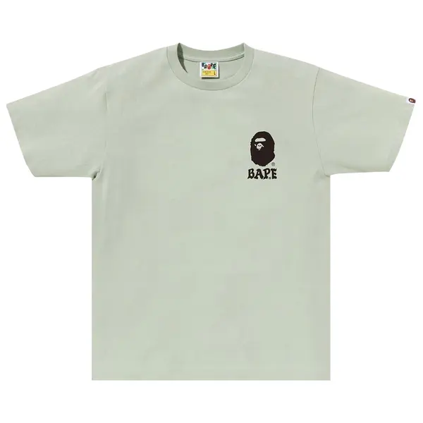 A BATHING APE Graphic Tee - Green