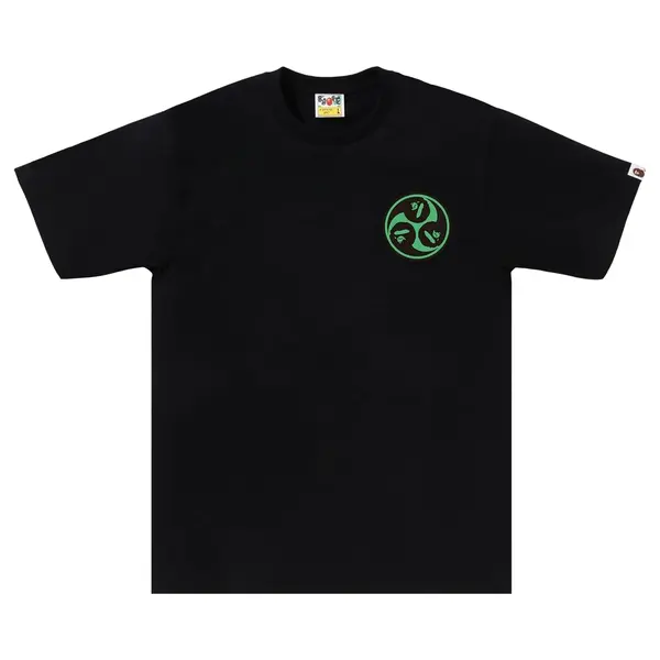 A BATHING APE Japan Culture Mitsudomoe Tee