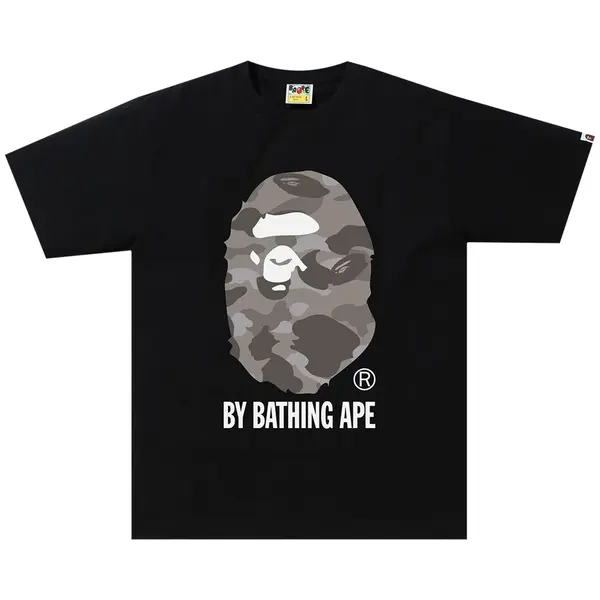 A BATHING APE Color Camo Tee