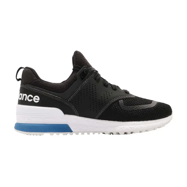 NEW BALANCE 574 Lace-up Sneakers - Black