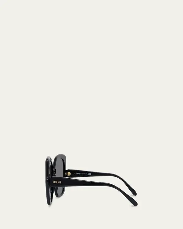 Loewe Logo Butterfly Sunglasses