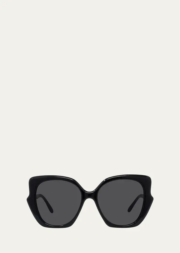 Loewe Logo Butterfly Sunglasses