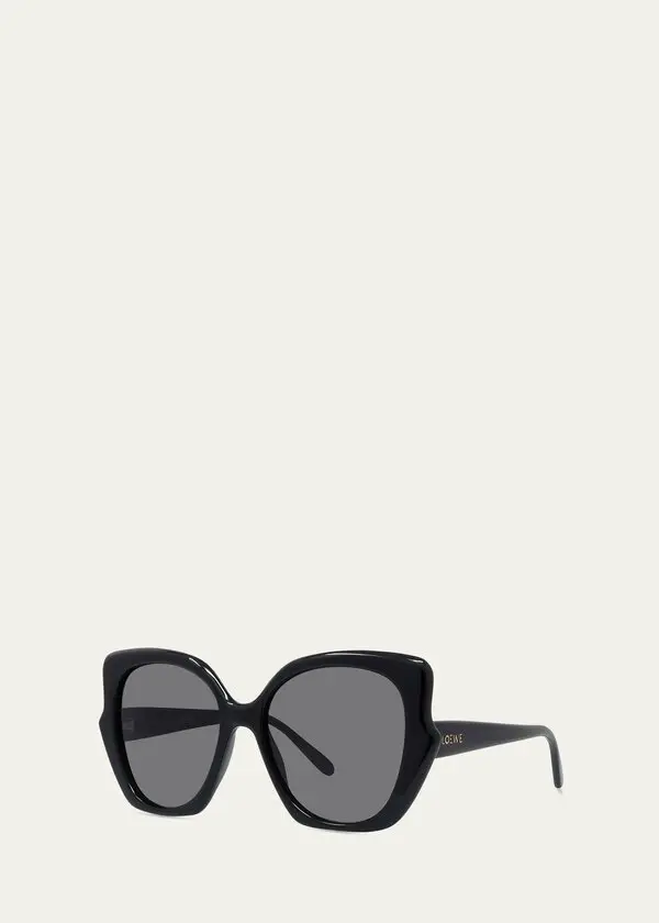 Loewe Logo Butterfly Sunglasses