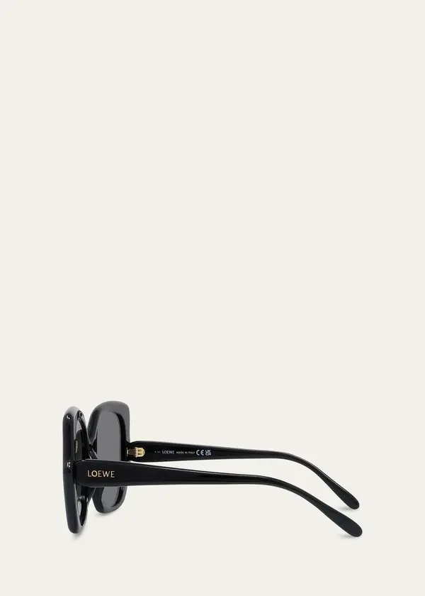 Loewe Logo Butterfly Sunglasses