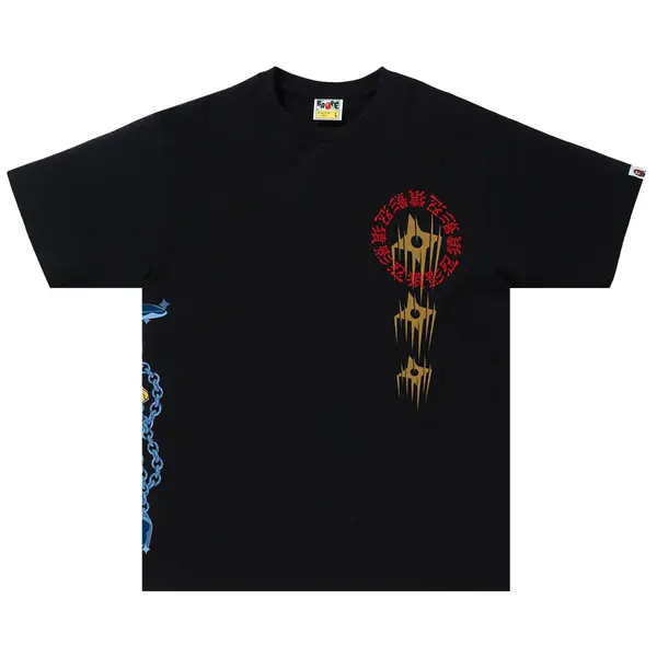 A BATHING APE Ninja Tee - Black