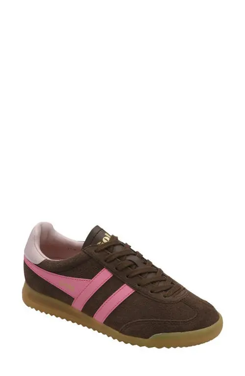 Gola Torpedo Sneakers - Dark Brown/pink/chalk Pink