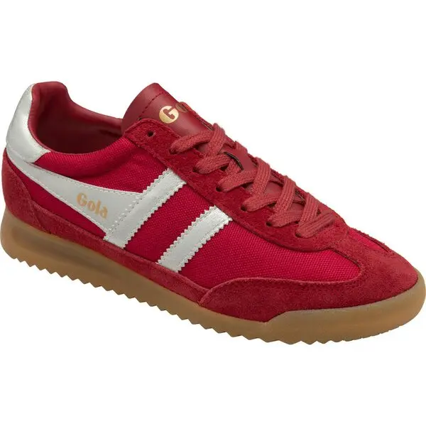 Gola Tornado Sneaker - Deep Red/silver