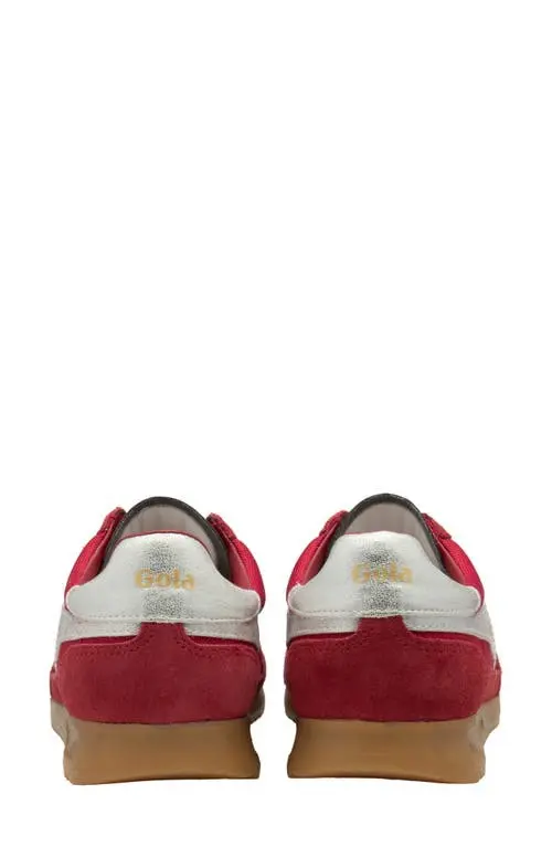 Gola Tornado Sneaker - Deep Red/silver