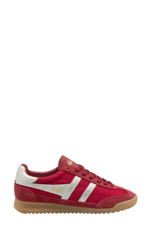 Gola Tornado Sneaker - Deep Red/silver
