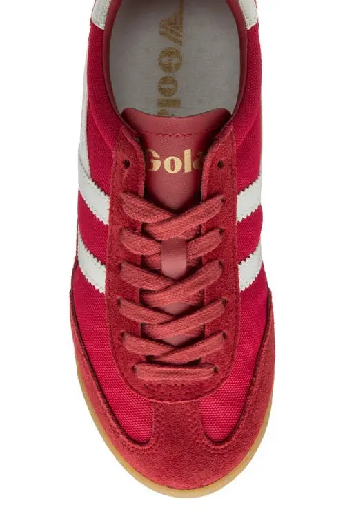 Gola Tornado Sneaker - Deep Red/silver