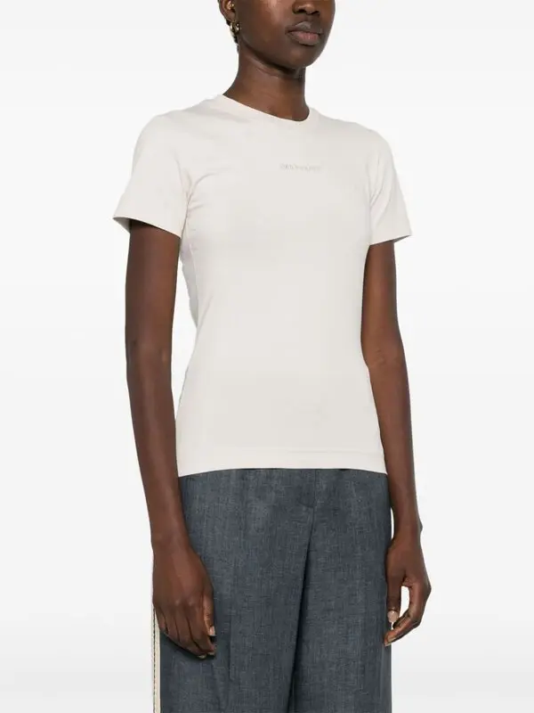 DAILY PAPER Logotype Embroidered T-shirt