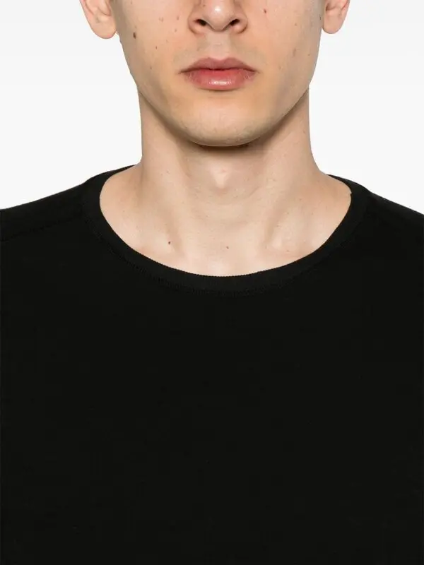 Transit Slub-texture Cotton T-shirt