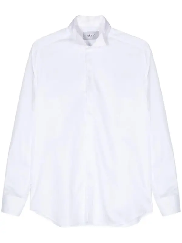 D4.0 Cotton Poplin Shirt
