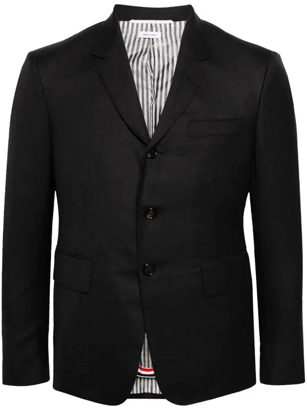 Thom Browne Single-breasted Wool Blazer