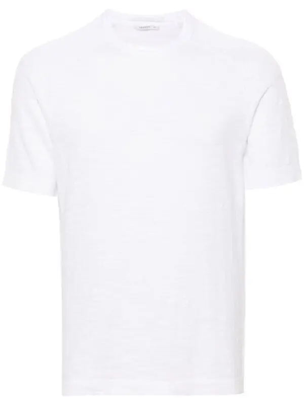Transit Slub-texture T-shirt